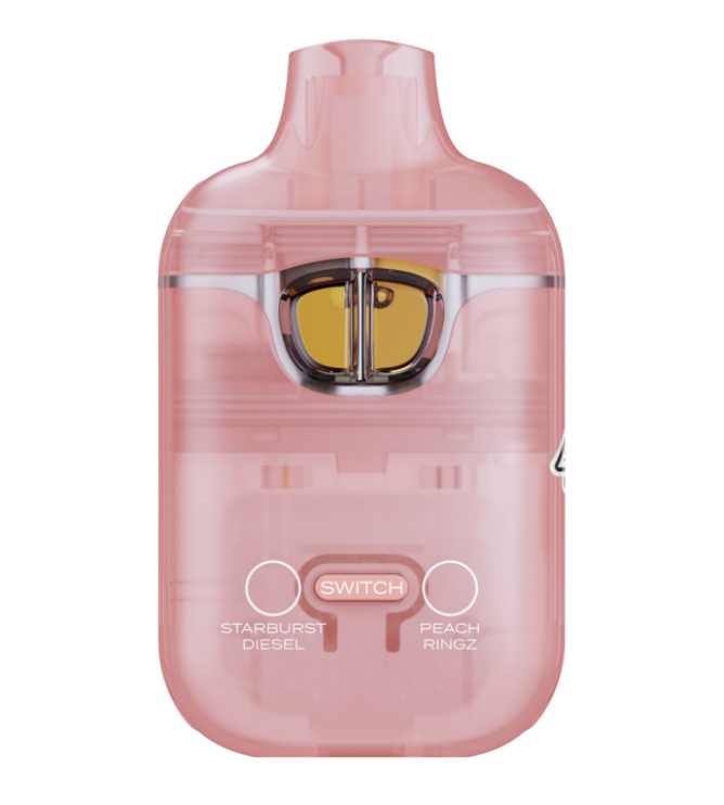 Starburst Diesel & Peach Ringz - BOUTIQ SWITCH