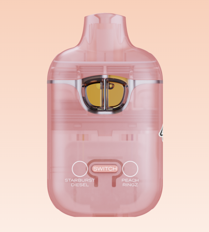 Starburst Diesel & Peach Ringz - BOUTIQ SWITCH