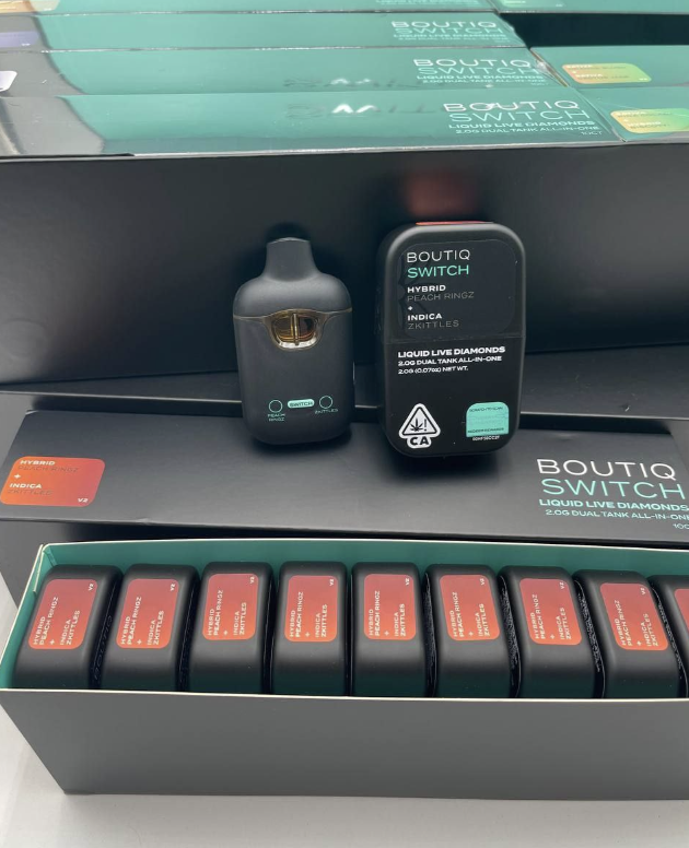 Boutiq Switch Disposable Carts - BOUTIQ SWITCH