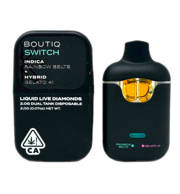 BOUTIQ SWITCH DISPOSABLE - OFFICIAL STORE