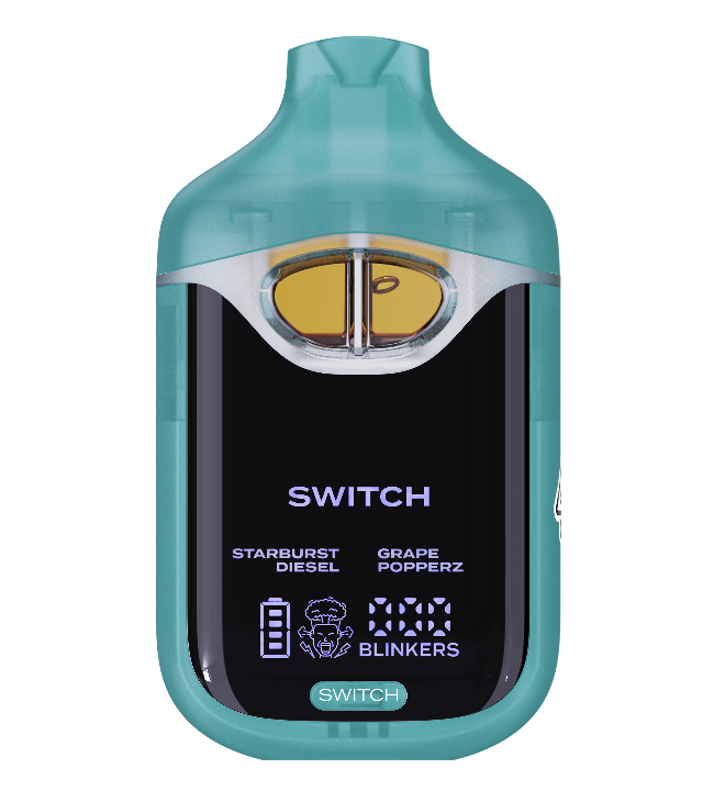 Starburst Diesel x Cherry Popperz - BOUTIQ SWITCH