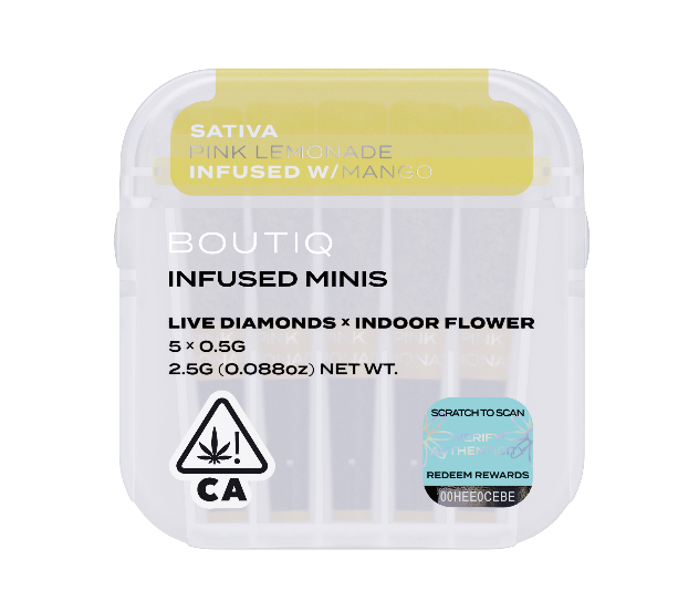 Pink Lemonade and Mango - BOUTIQ SWITCH