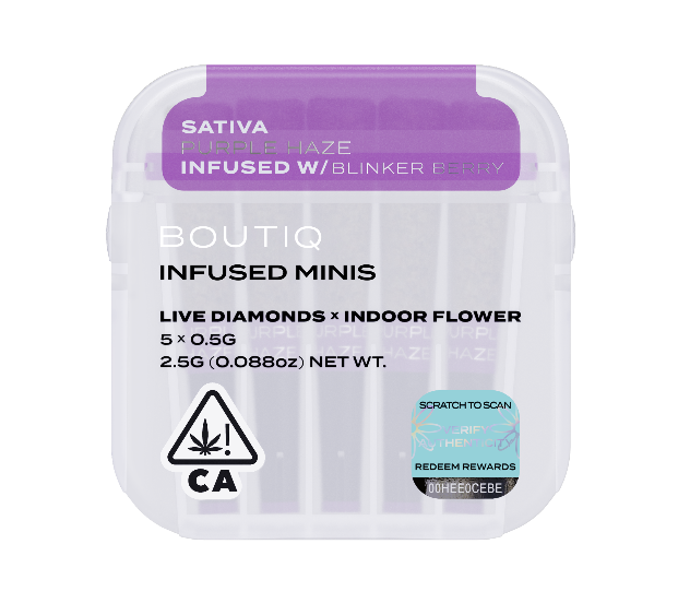 Purple Haze & Blinker Berry - BOUTIQ SWITCH