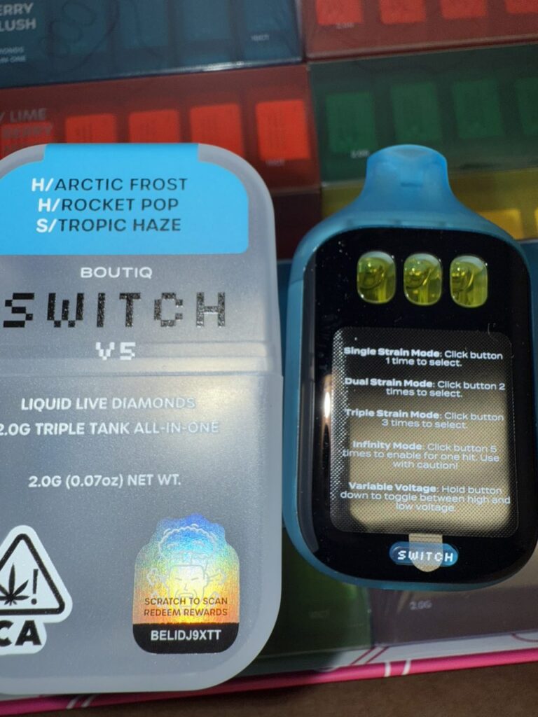 Boutiq Switch V5 (25 packs) Mix Variety – BOUTIQ SWITCH